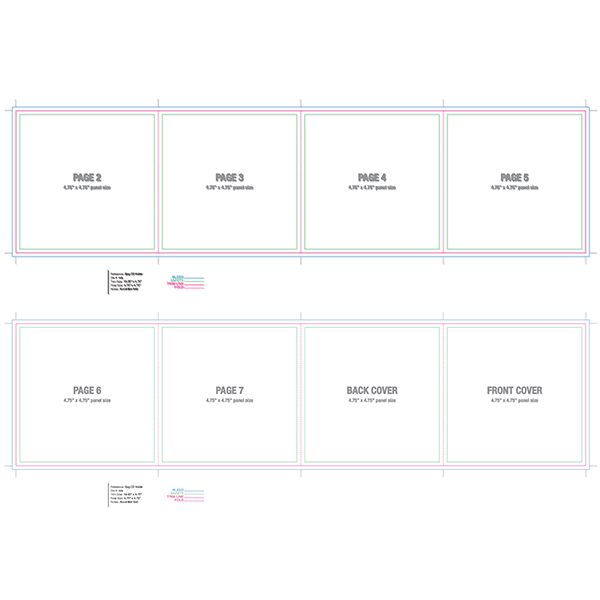 cd case insert template word